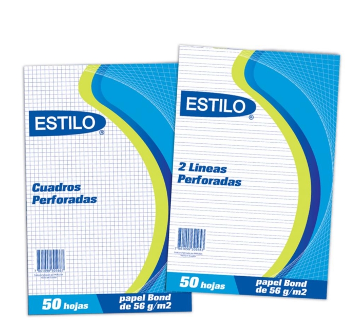 Hojas A4 Inen (50) ‣ Xaisfe